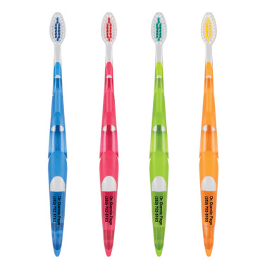 SmileGoods A334 Personalized Adult Toothbrush | Practicon Inc