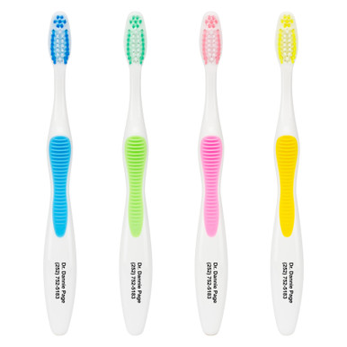 SmileGoods A352 Personalized Adult Toothbrush | Practicon Inc