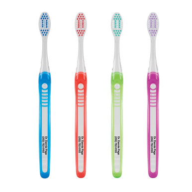 SmileGoods A385 Personalized Adult Toothbrush | Practicon Inc