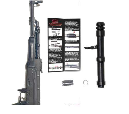 CompMag AK-47 Forward Charging System (Dublin AK Rachet Charging System ...