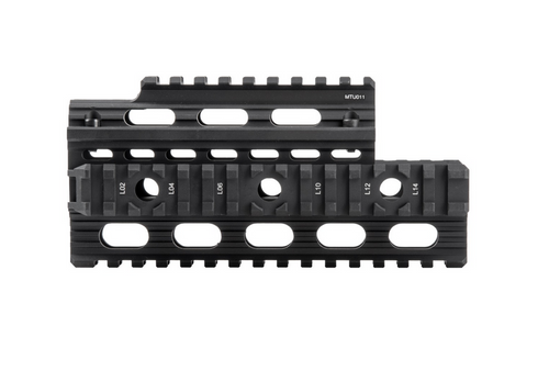 UTG PRO® AKM Drop-in Handguard – Quad Rail, For Yugo M70 - CompMag