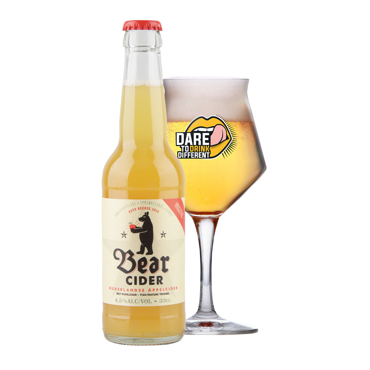 Cider drank | Wat is cider? | Dare to Drink Different