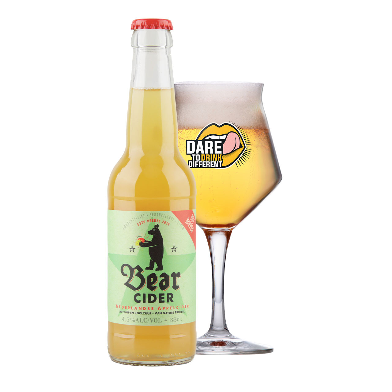 Cider drank | Wat is cider? | Dare to Drink Different