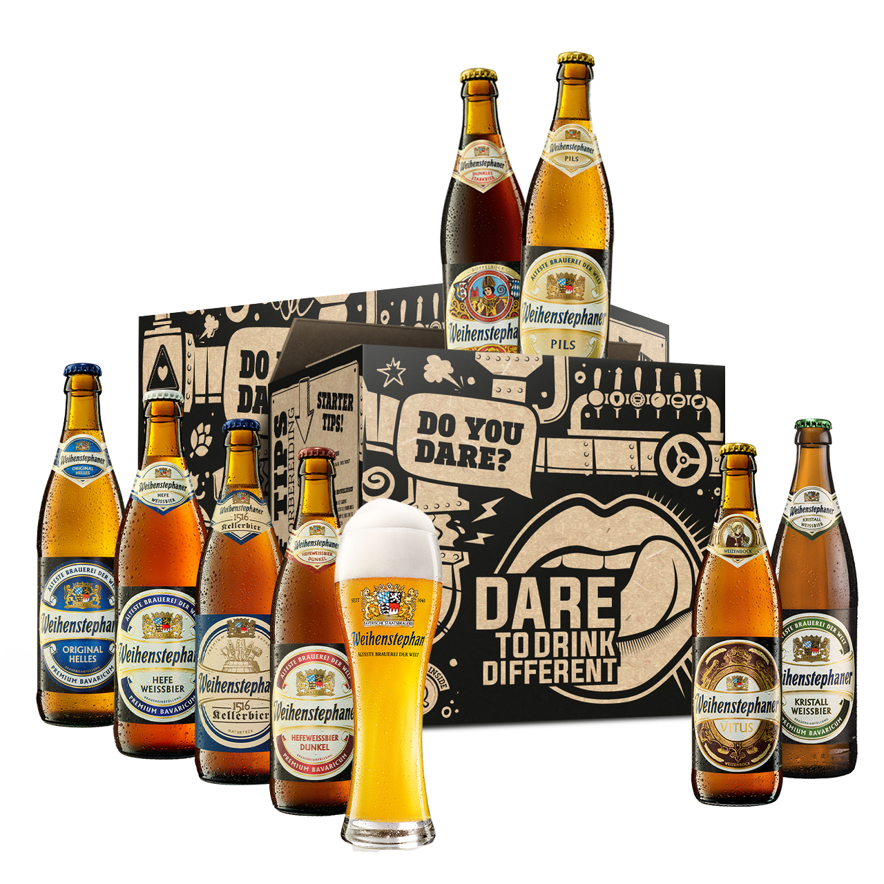 Bierpakket kopen? | Ontdek unieke speciaalbier pakketten | Dare to ...