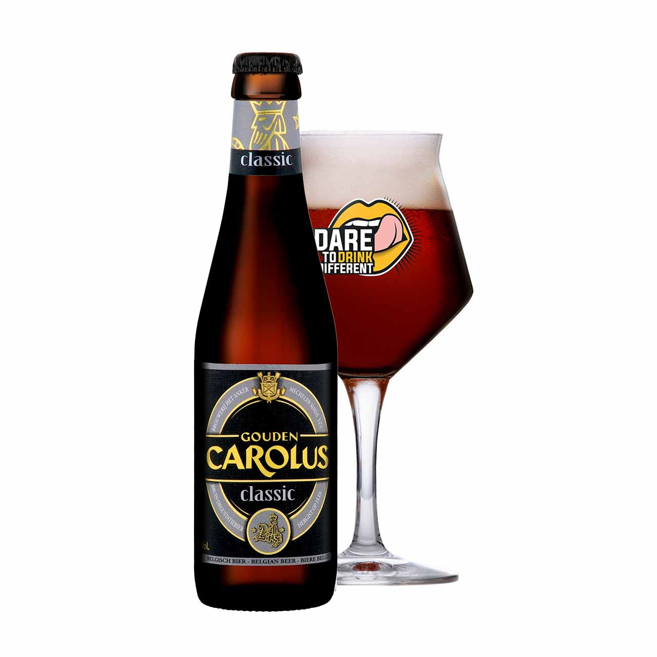 Gouden Carolus Classic - Dare to Drink Different