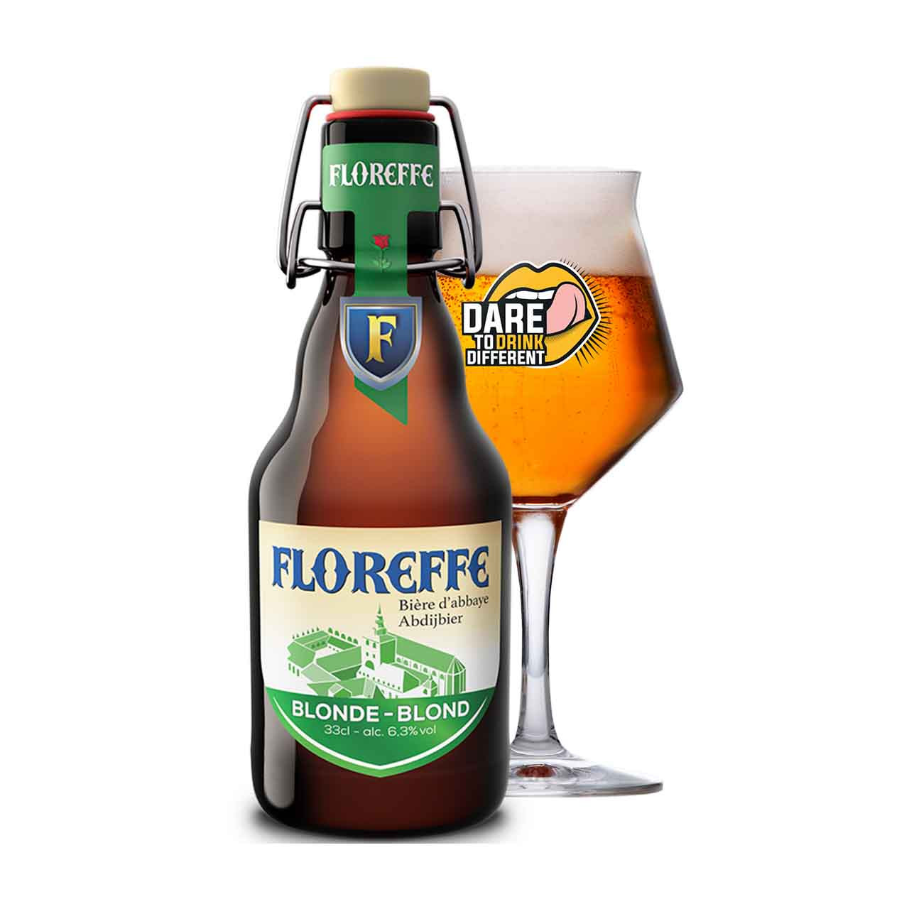Floreffe Blonde - Dare to Drink Different