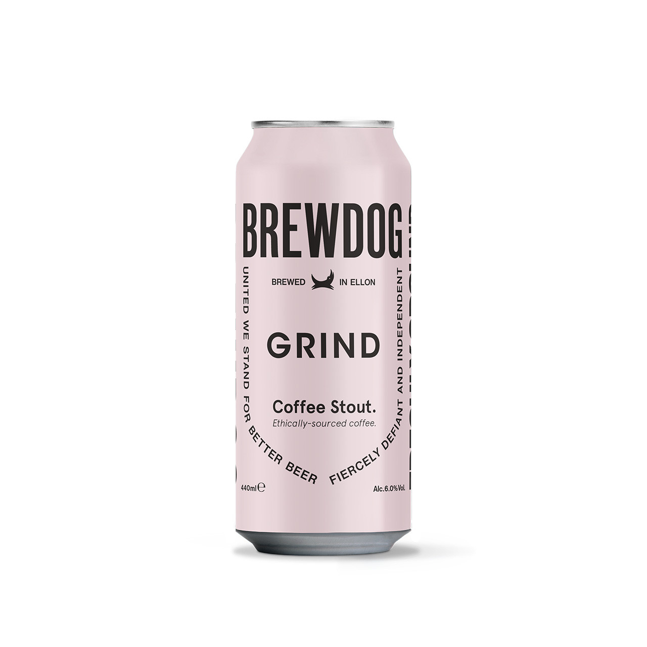 BrewDog Grind blik 44cl - Dare to Drink Different