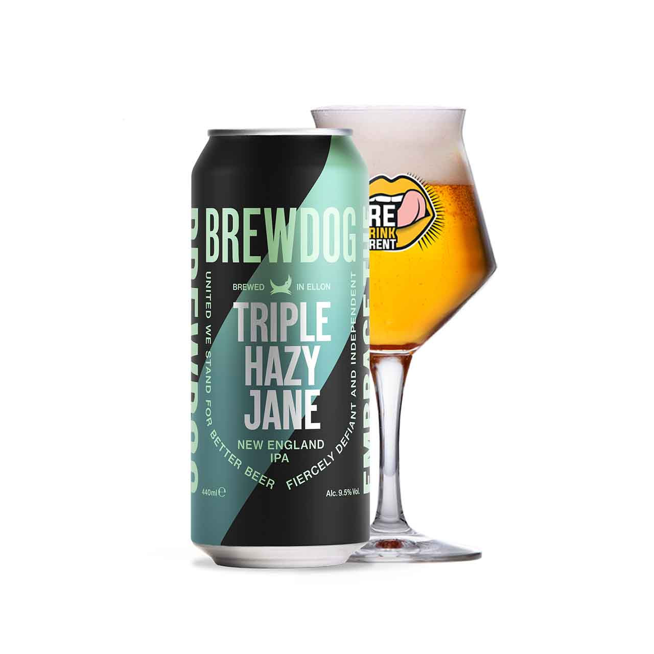 BrewDog Triple Hazy - Dare to Drink Different
