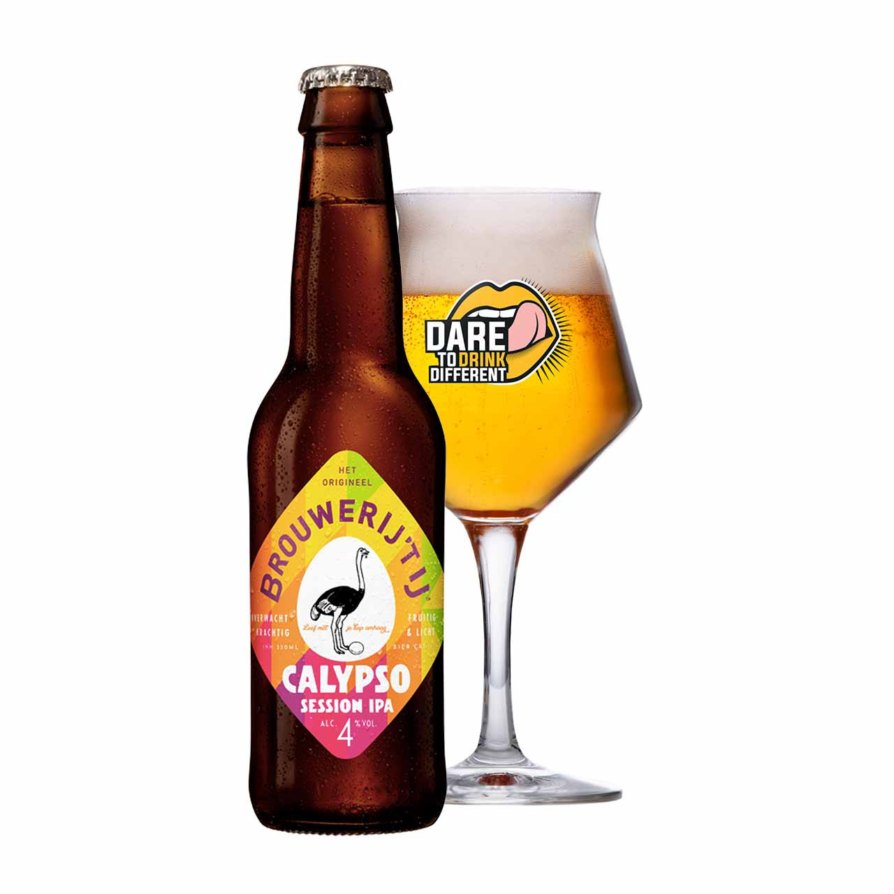 IJ Calypso Session IPA - Dare to Drink Different