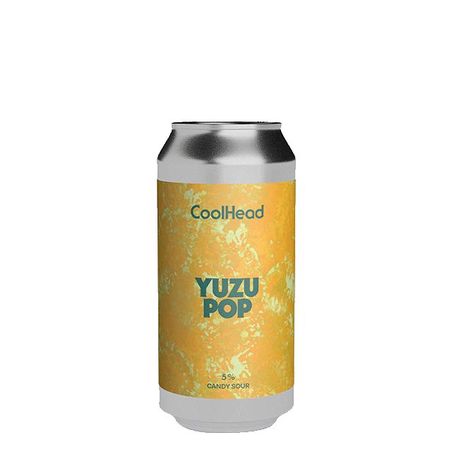 CoolHead Yuzu Pop blik - Dare to Drink Different