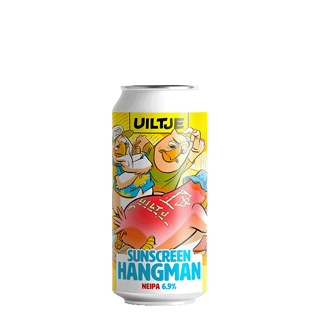 Uiltje Sunscreen Hangman | Uiltje Brewing Company