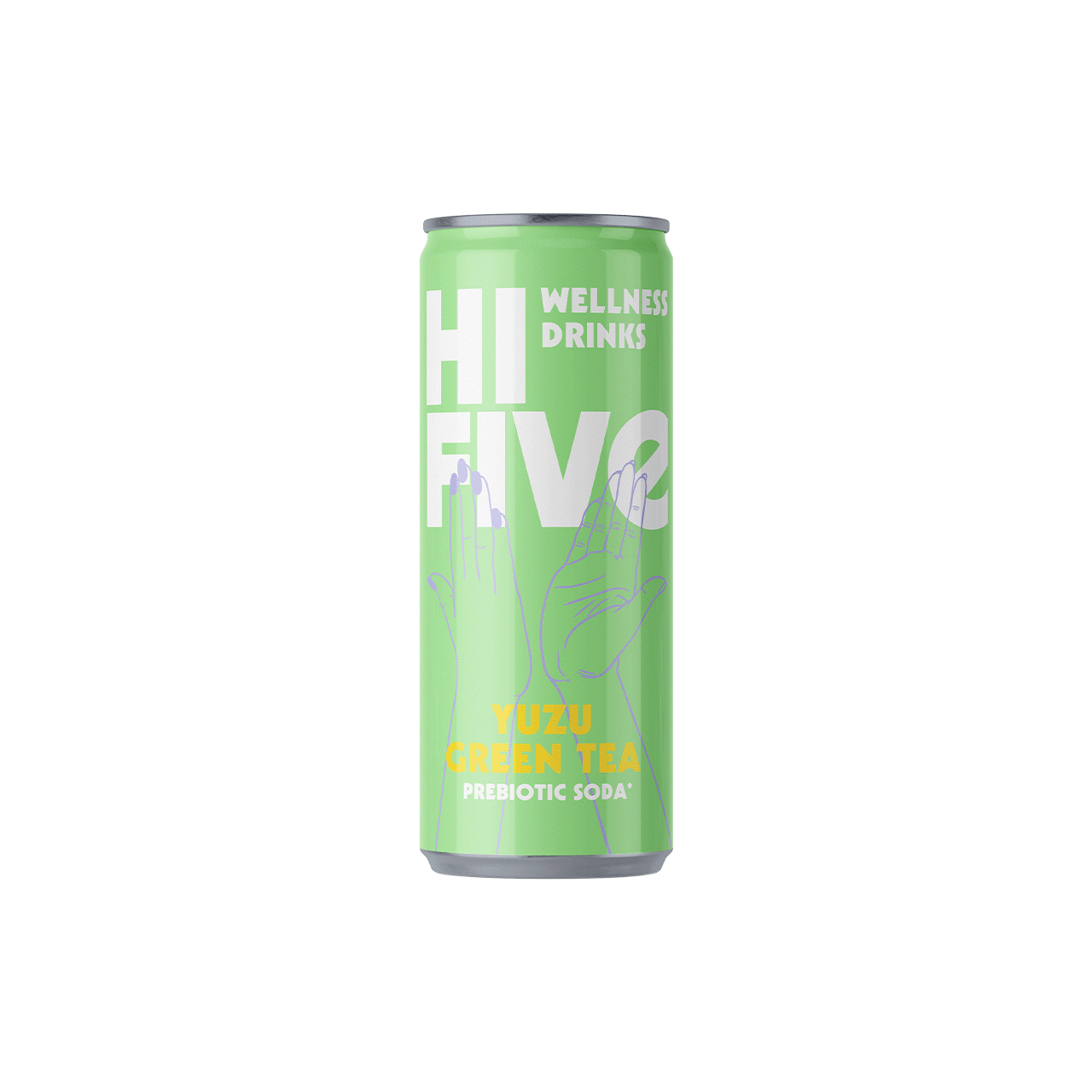 Hi-Five Wellness Drinks Yuzu blik 25cl - Dare to Drink Different