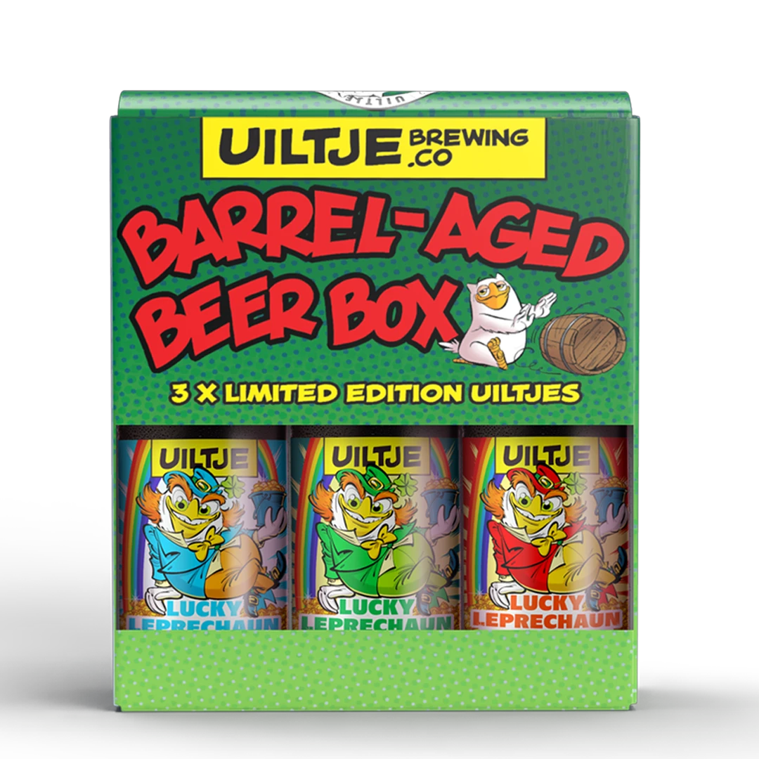 Uiltje Lucky Leprechaun 3x33cl Pack | Uiltje Brewing Company