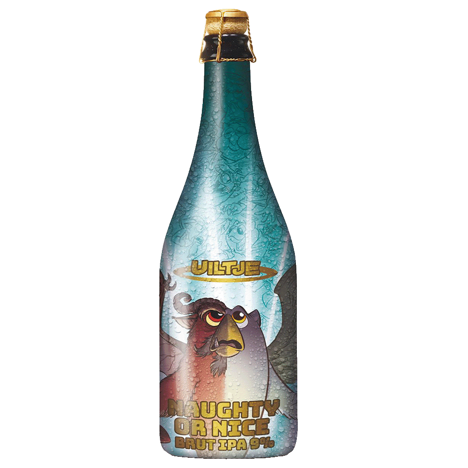 Uiltje Naughty or Nice fles 75cl - Uiltje