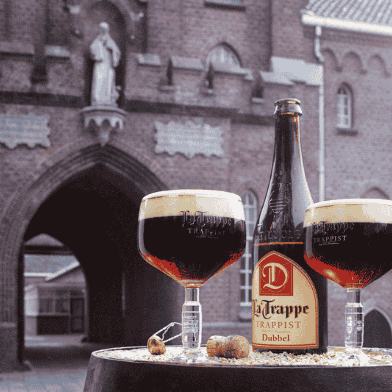 La Trappe Dubbel 75cl - Dare to Drink Different