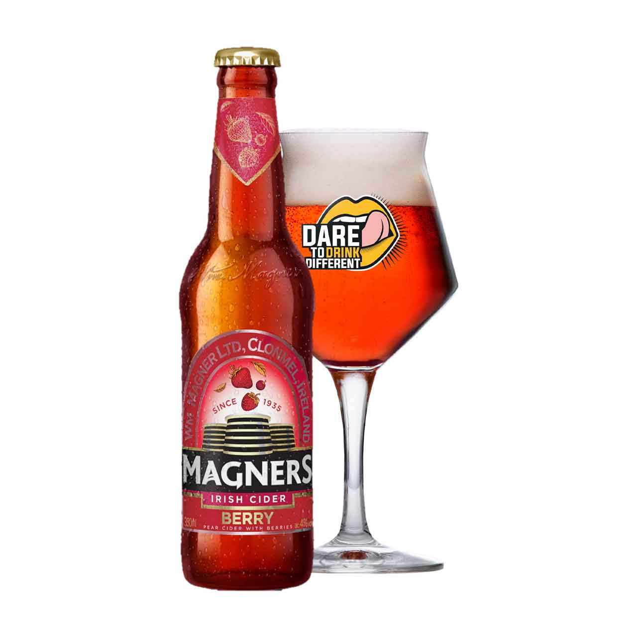 Magners Berry Cider - Dare to Drink Different