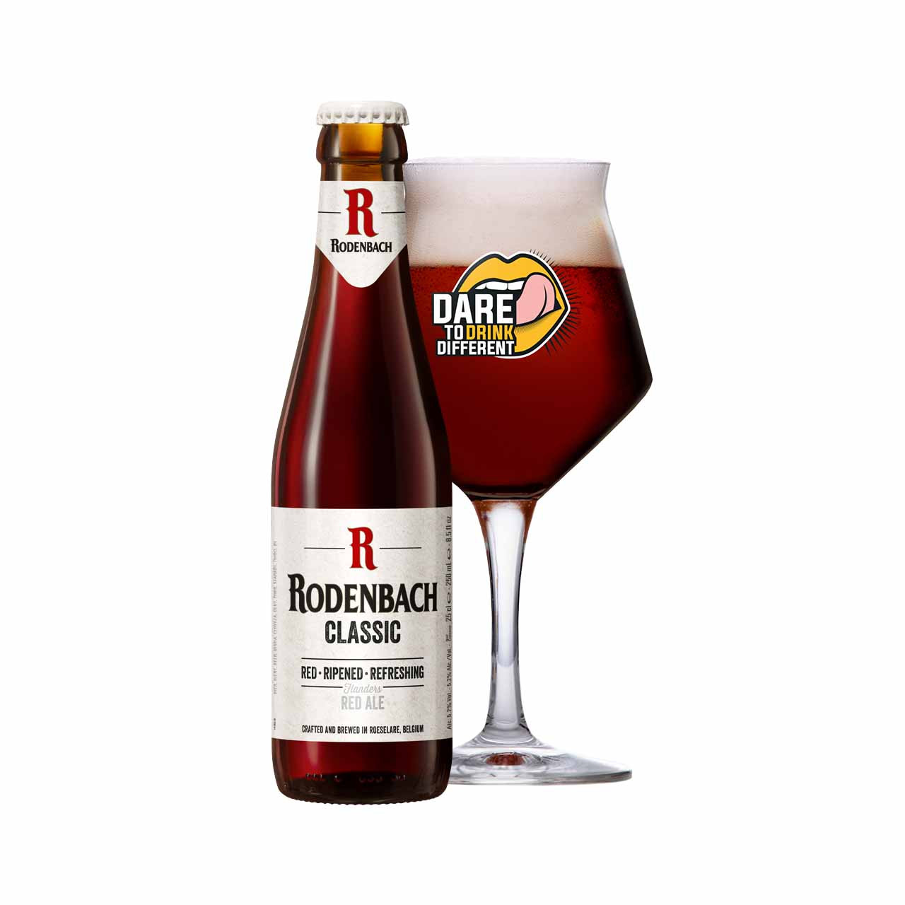 Rodenbach Classic - Dare to Drink Different