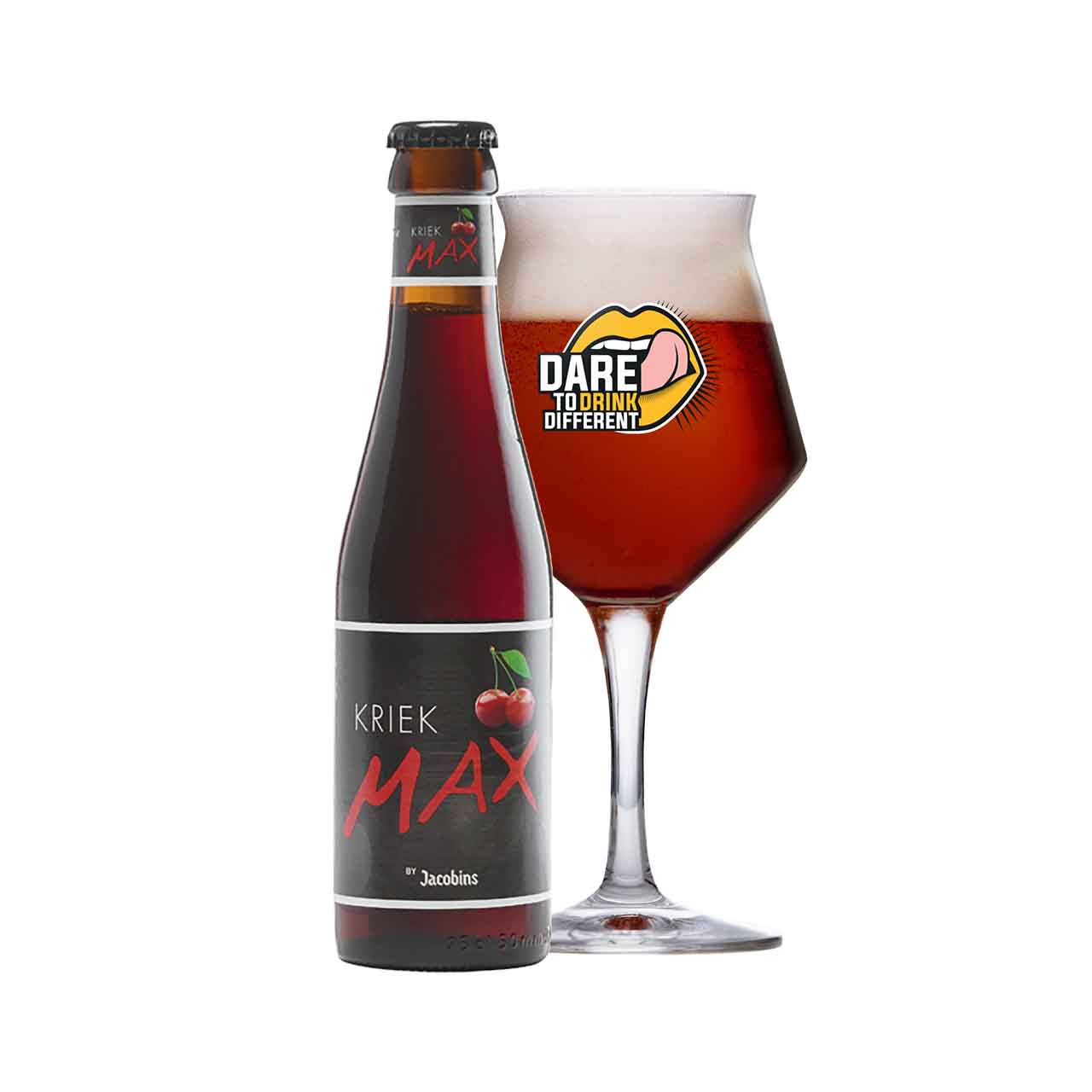 Omer Kriek Max - Dare to Drink Different