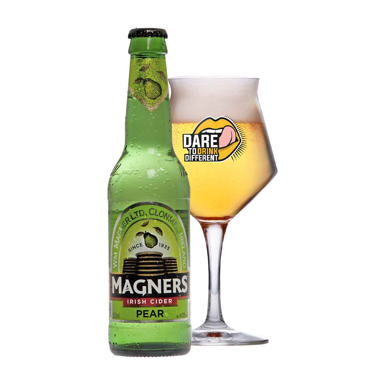 Cider drank | Wat is cider? | Dare to Drink Different
