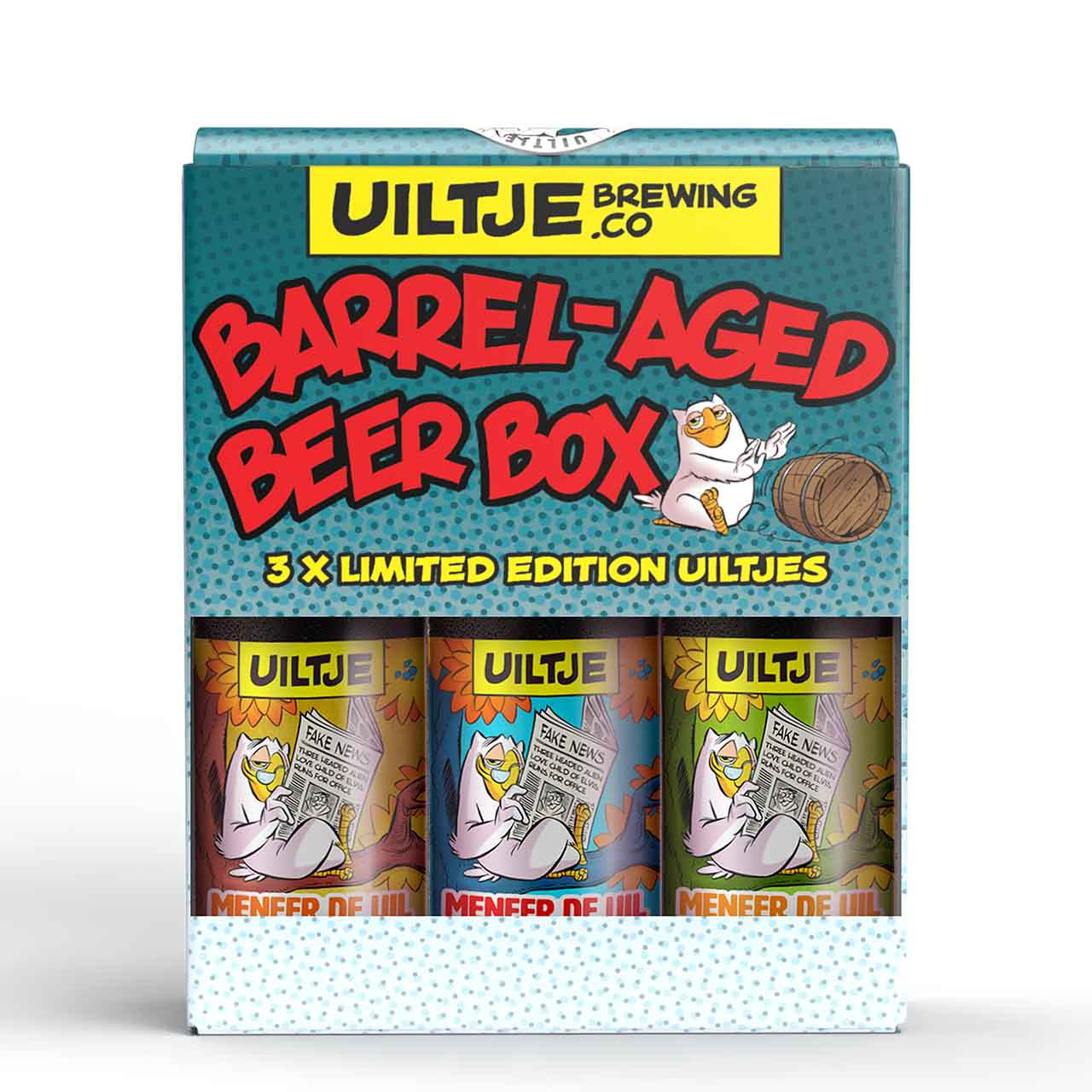 Uiltje bier | Unieke bieren | Dare to Drink Different