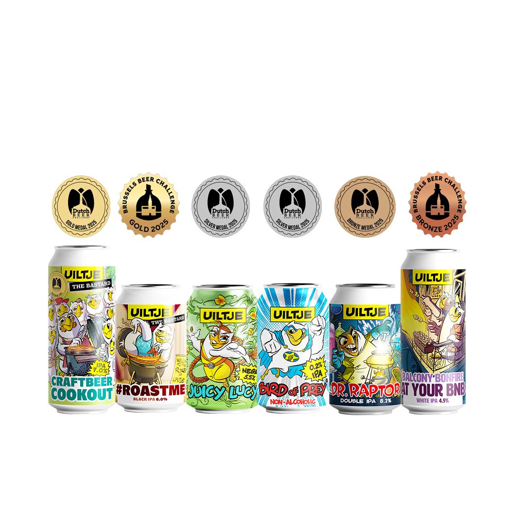 Uiltje bier | Unieke bieren | Dare to Drink Different
