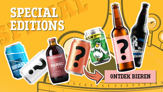 Online speciaalbier bestellen | Dare to Drink Different