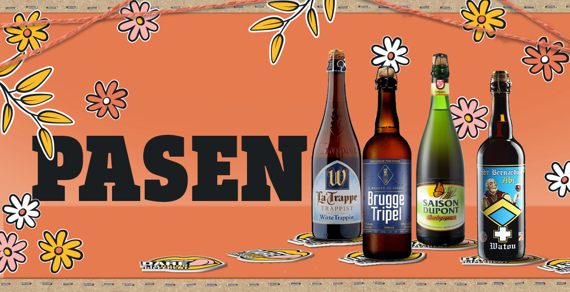 Combineer bieren met de lekkerste Paasgerechten - Dare to Drink Different