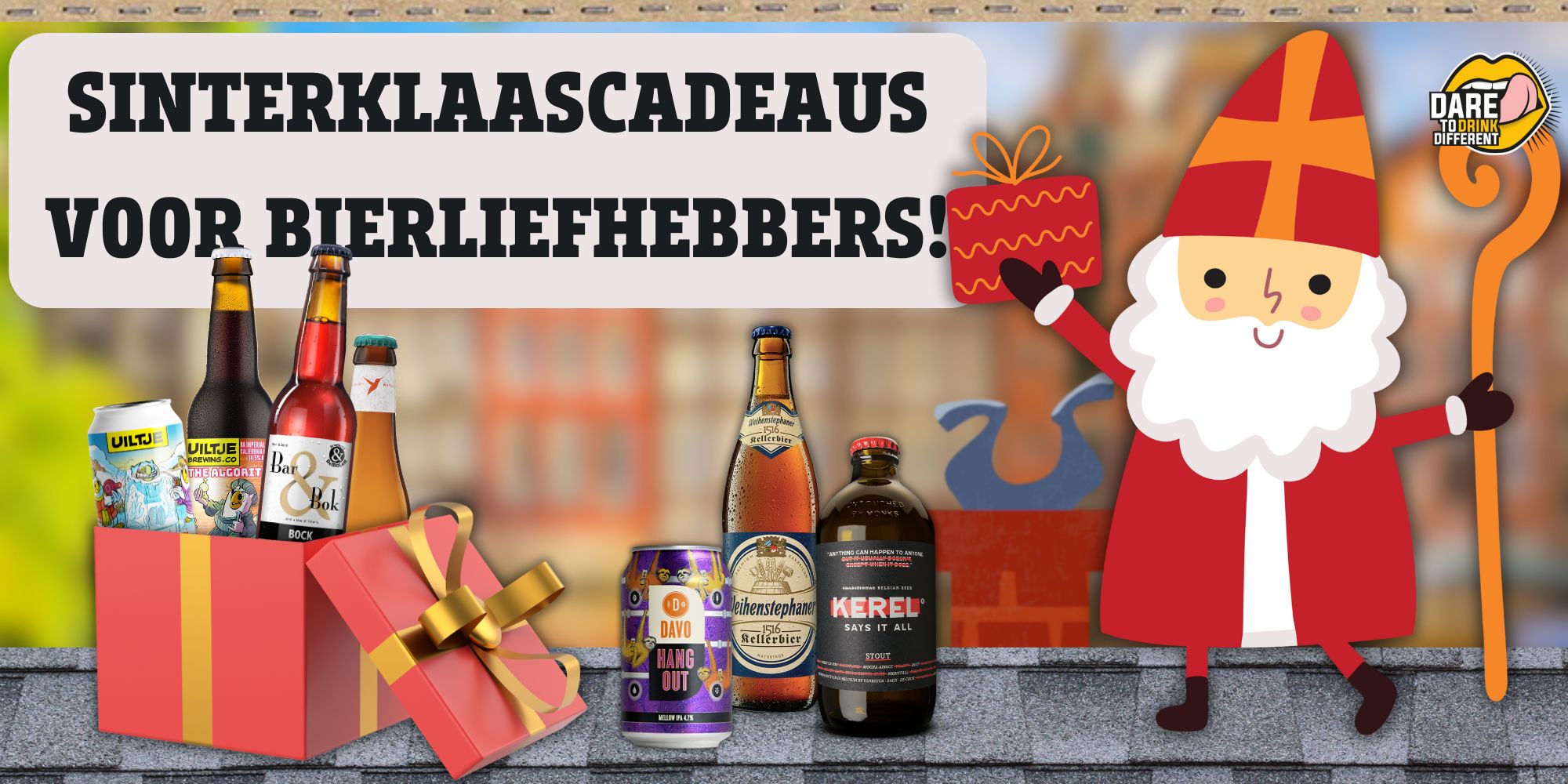 5 Sinterklaas cadeautjes voor bierliefhebbers - Dare to Drink Different