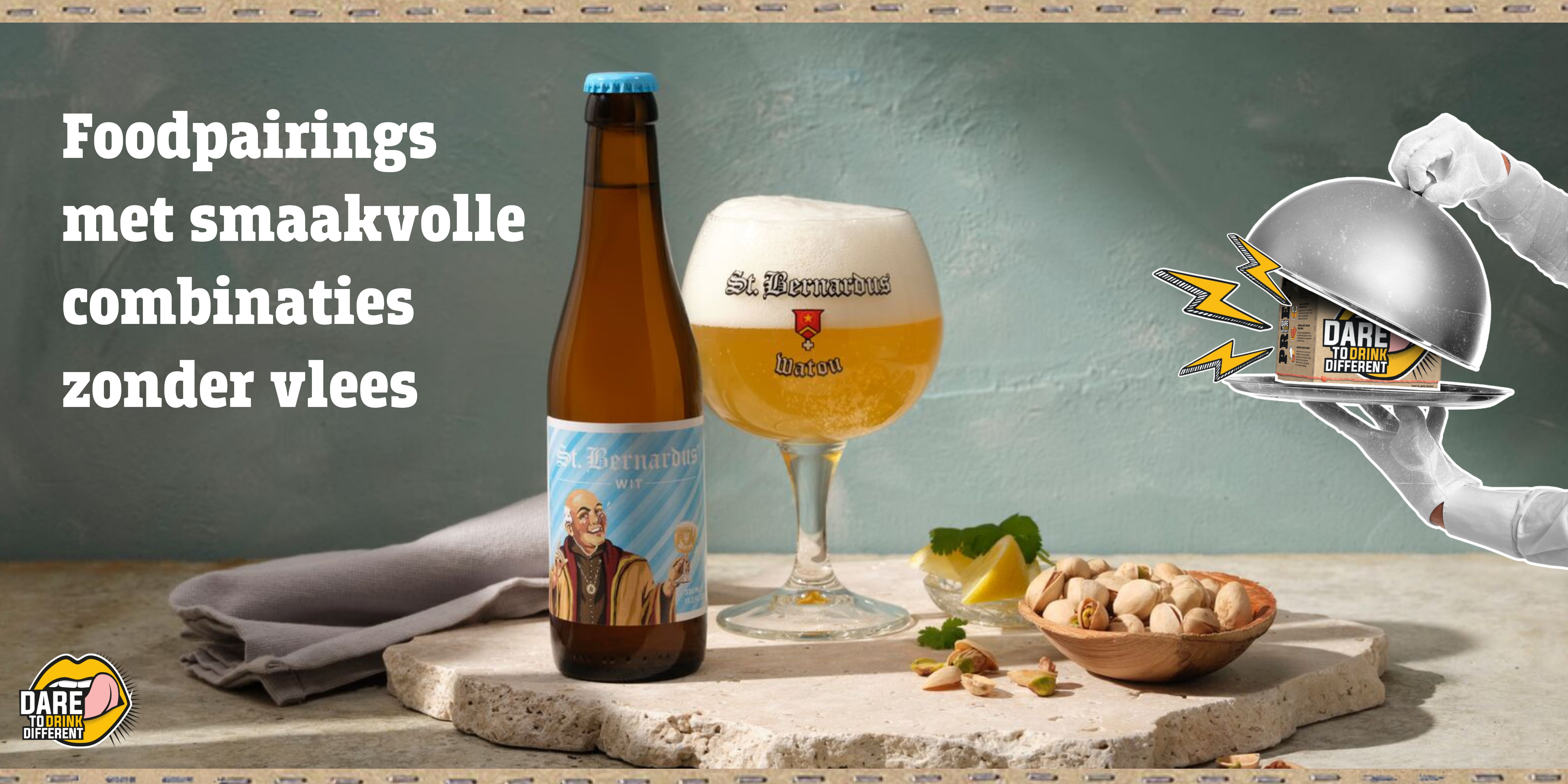 Smaakvolle combinaties met Slow Food - Dare to Drink Different