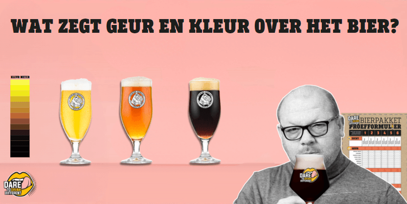 Wat zegt geur en kleur over een bier? - Dare to Drink Different