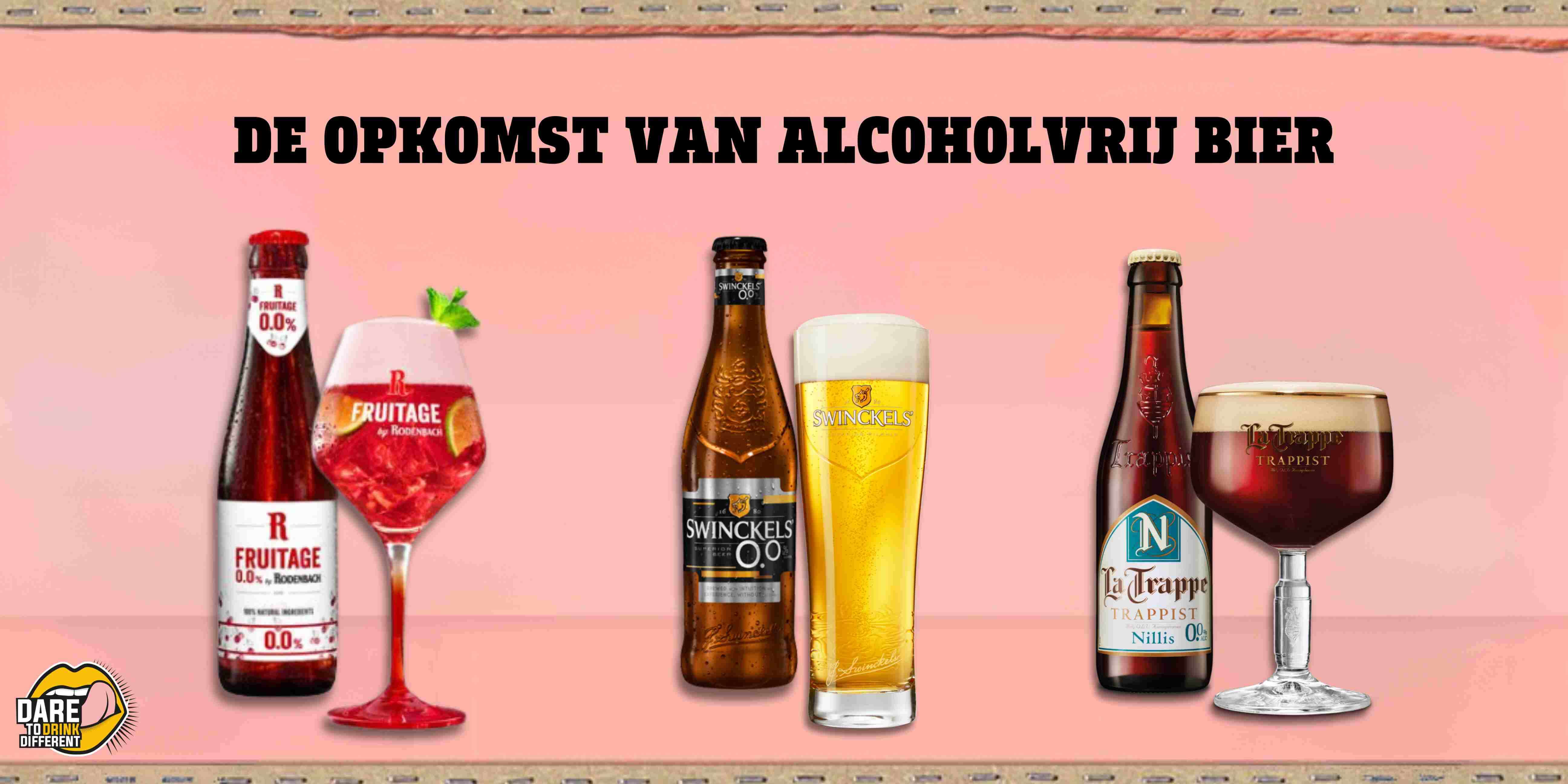 De opkomst van alcoholvrij bier - Dare to Drink Different