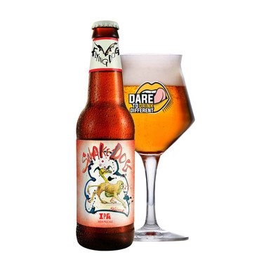 Flying Dog Snake Dog IPA - Dare to Drink Different