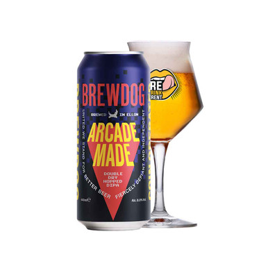 BrewDog Arcade Made blik 44cl - Dare to Drink Different