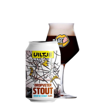 Uiltje Licorice Stout | Uiltje Brewing Company
