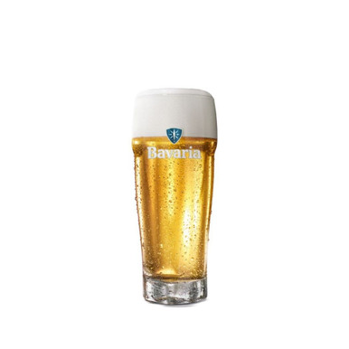 Bavaria bierglas 25cl - Dare to Drink Different