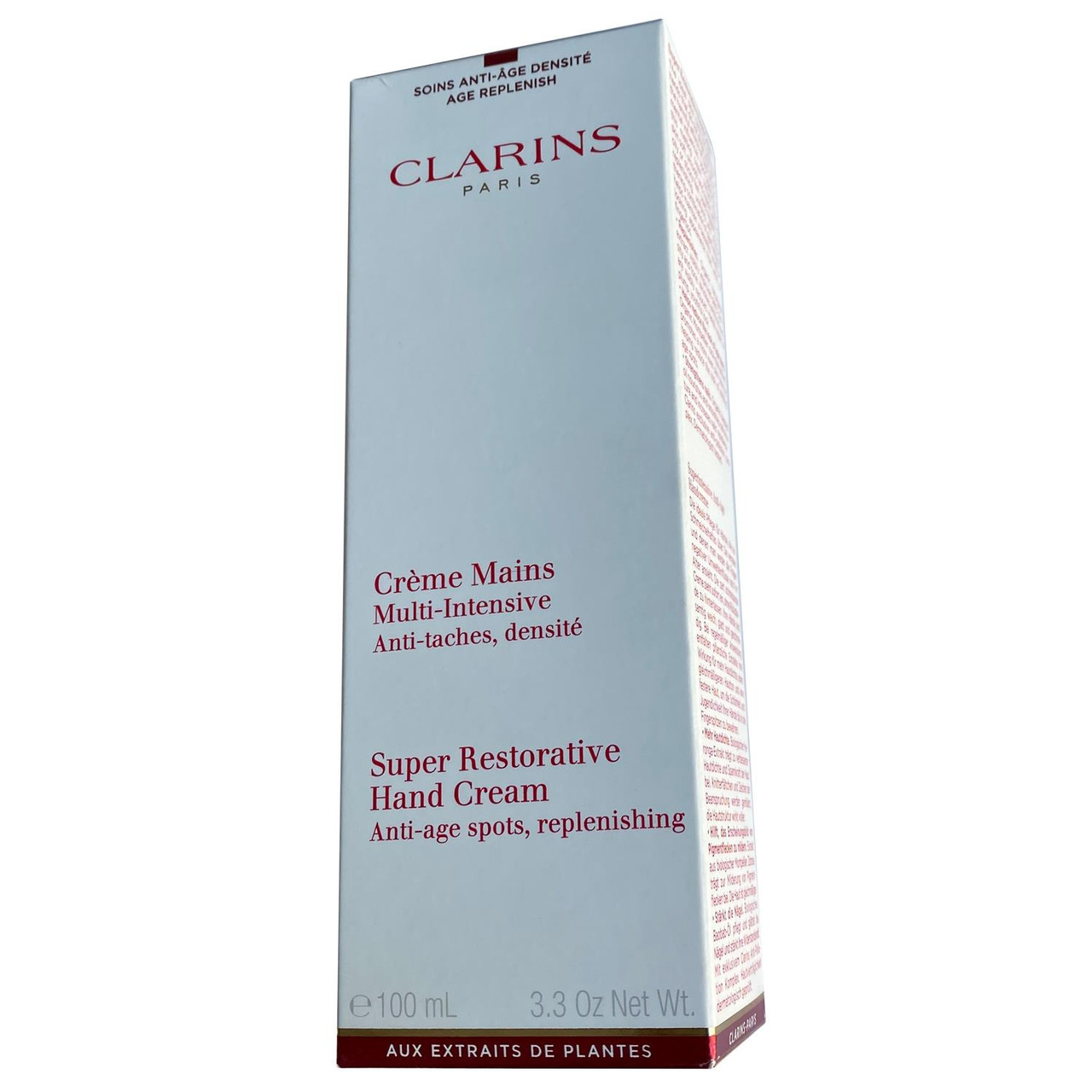 Clarins Super Restorative Hand Cream 100ml - SBS UK