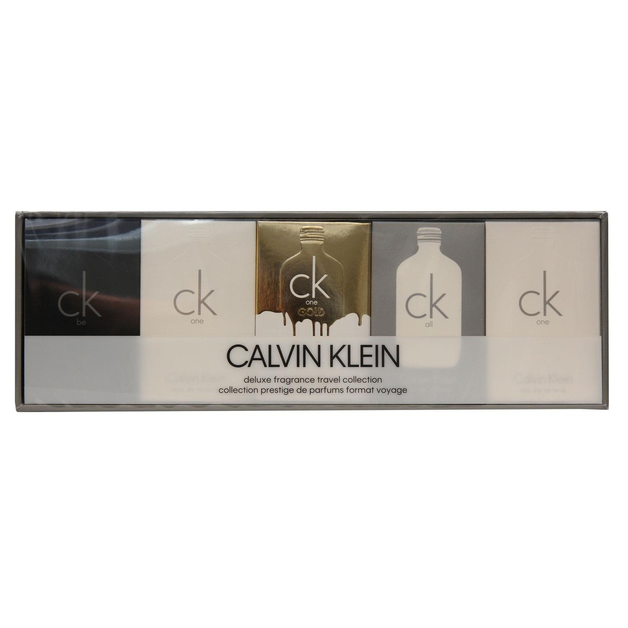 Calvin Klein Ck 5 Piece Miniature Gift Set - ckone miniature set