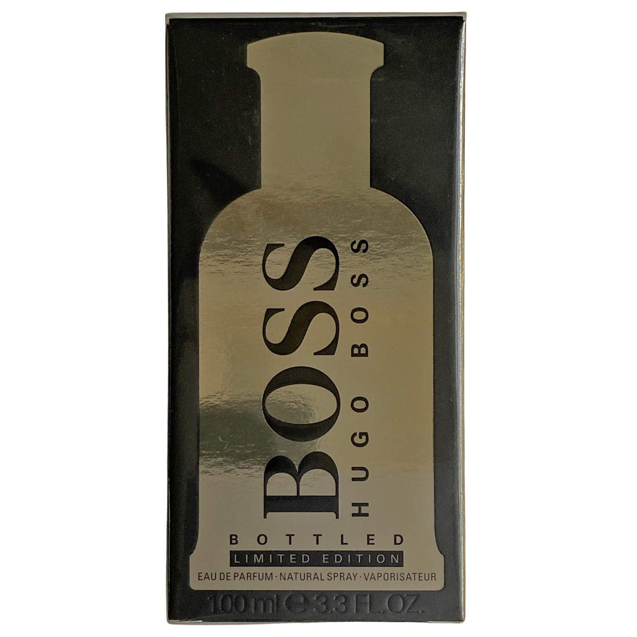 Hugo Boss Bottled Limited Edition Eau de Parfum 100ml Spray with FREE ...