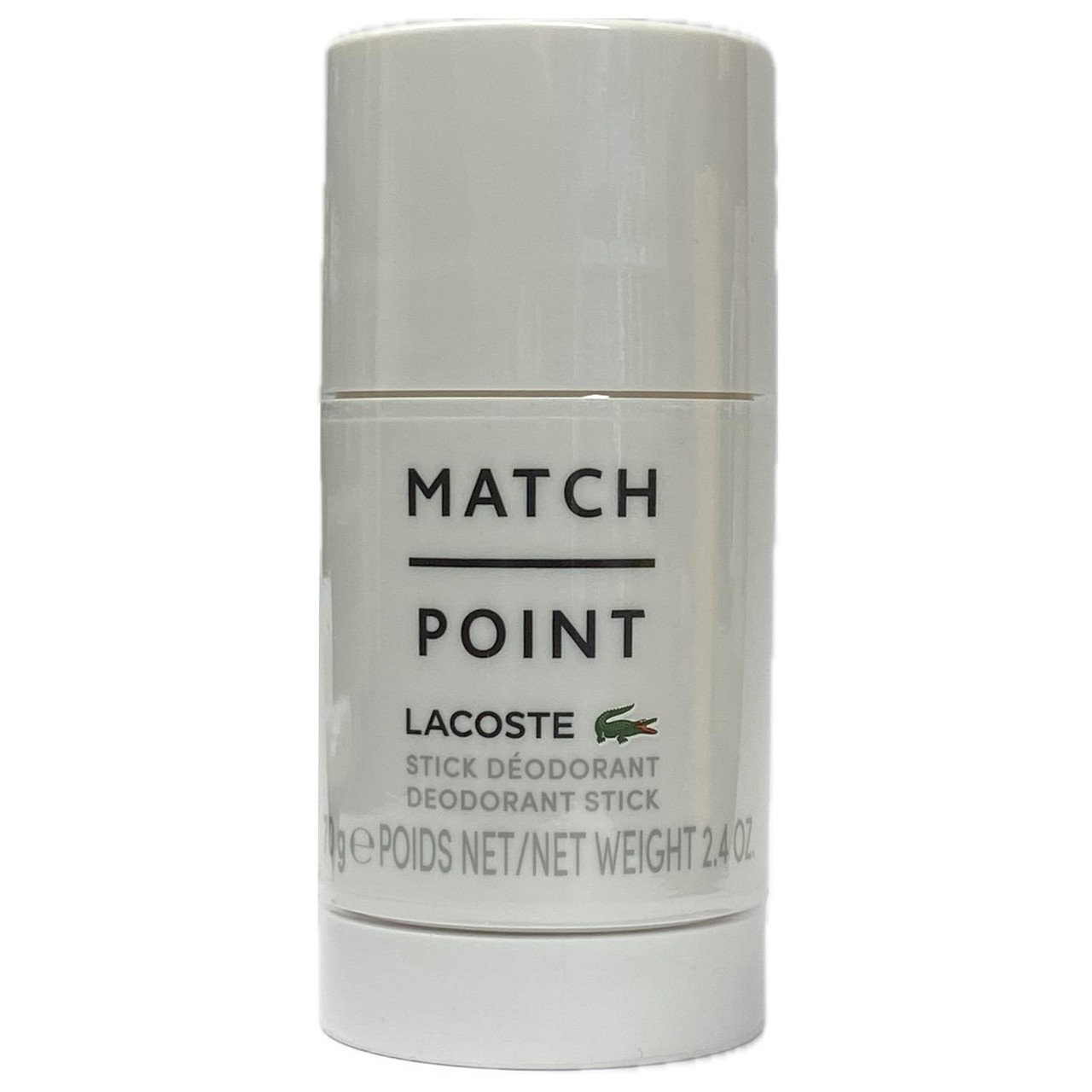 Lacoste Match Point Deodorant Stick 75g