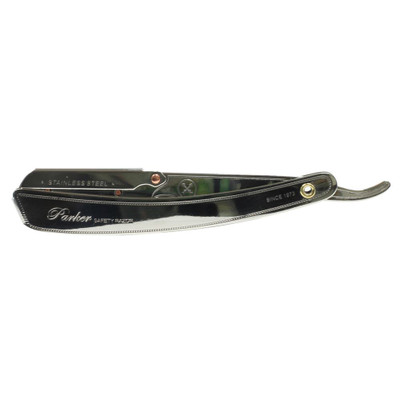 Parker SRX (31R) Heavy Weight Stainless Steel Cut Throat Shavette Razor