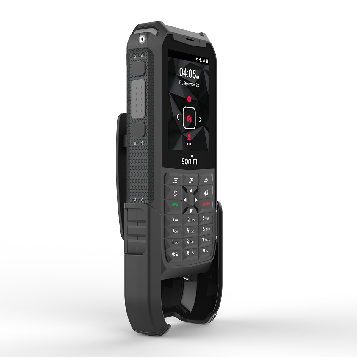 Sonim XP5Plus (Phone Model XP5900) Belt Clip Holster with Secure Latch ...