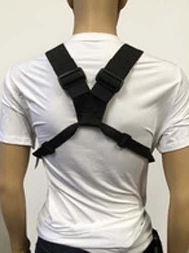 MOLLE Tactical Chest Vest with Adjustable Panel Radio Pockets ...