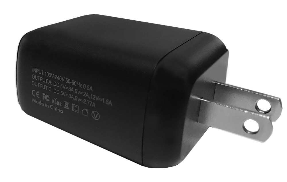 25W Dual Port USB-A / USB-C Universal Quick Charge Wall Charger ...