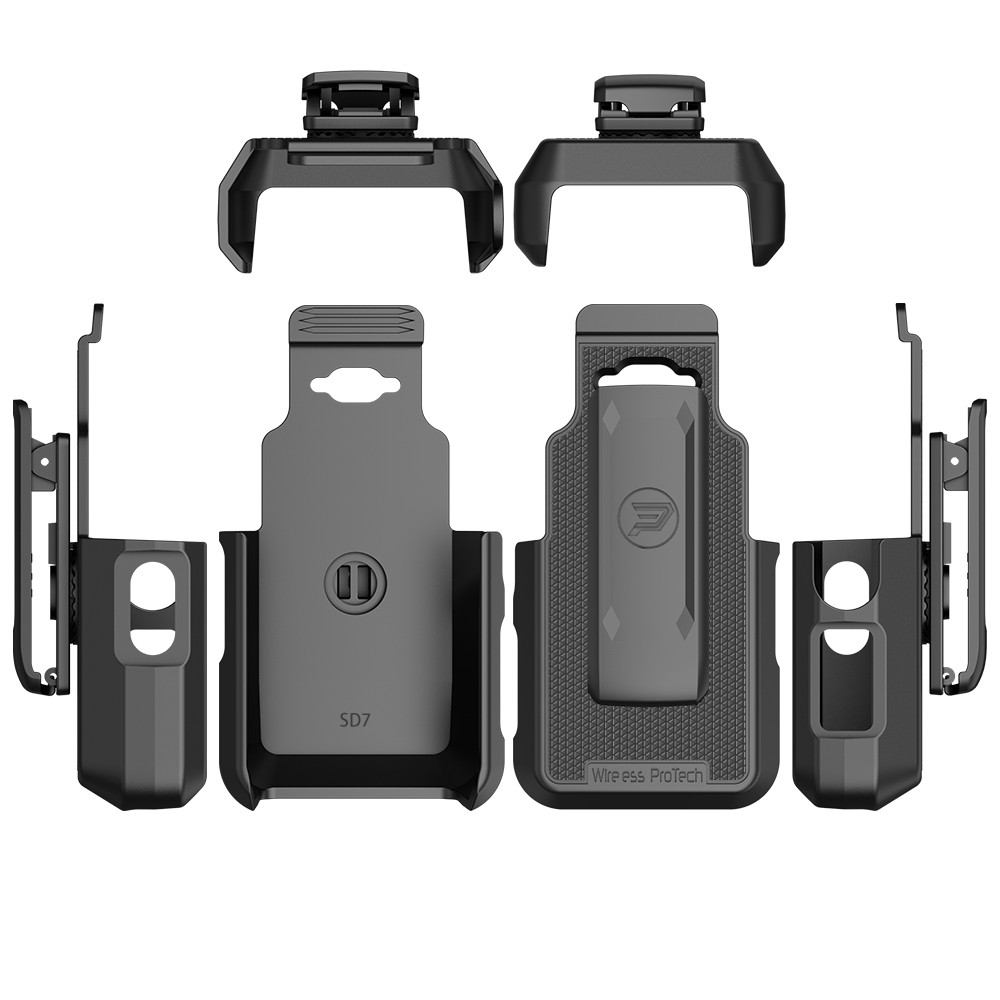Wireless ProTech Belt Clip Holster for Siyata SD7 MCPTT Handset ...