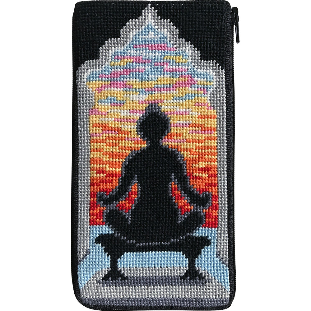 Namaste Eyeglass Case - StitchandZipKits.com