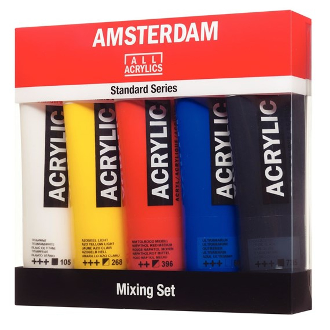 Amsterdam acrylic paint set store