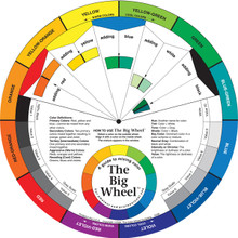The Big Wheel Color Wheel - Meininger Art Supply