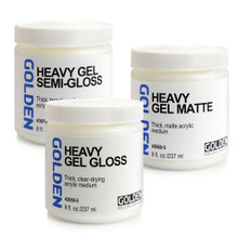 Golden Heavy Gel - Meininger Art Supply