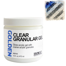 Golden Clear Granular Gel - Meininger Art Supply