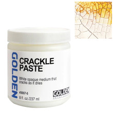 Golden Crackle Paste - Meininger Art Supply